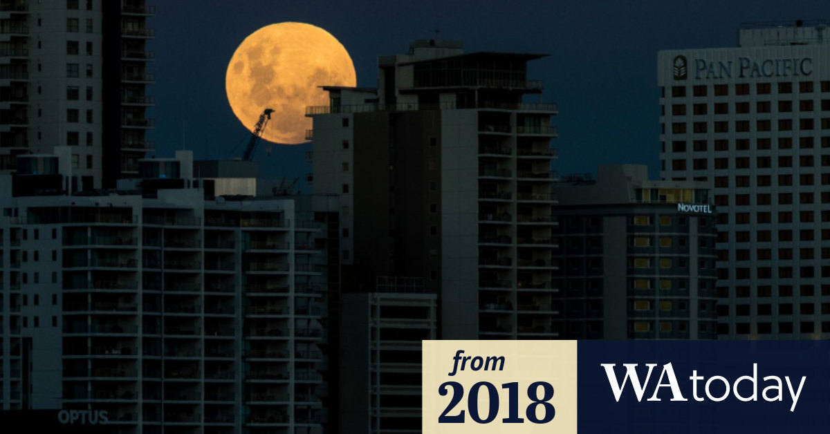 Blood moon: Perth in for space spectacle with front-row tickets to ...