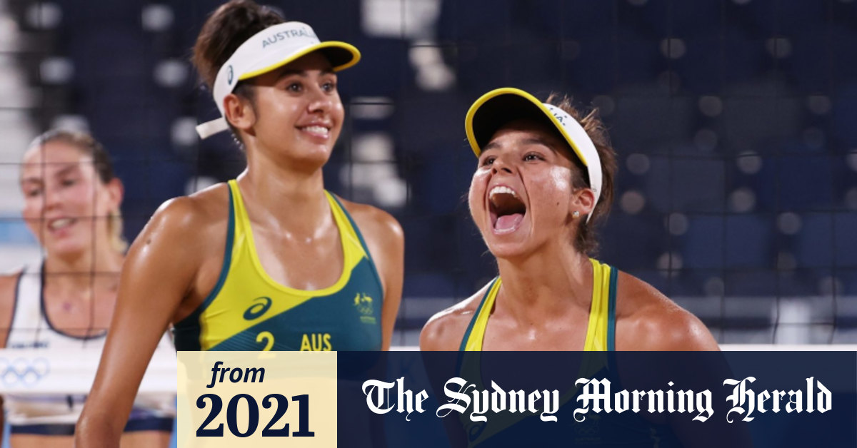 Tokyo Olympics 2020: Canada’s women’s beach volleyball champions pay ...