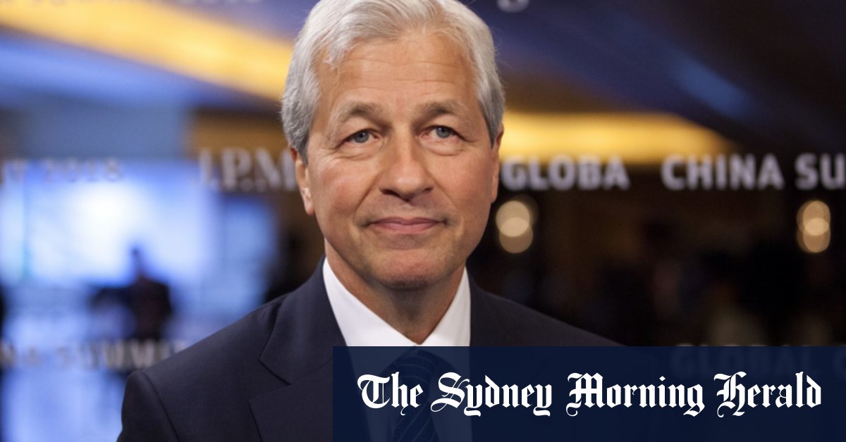 JPMorgan entices chief Jamie Dimon to stick around with a lucrative carrot