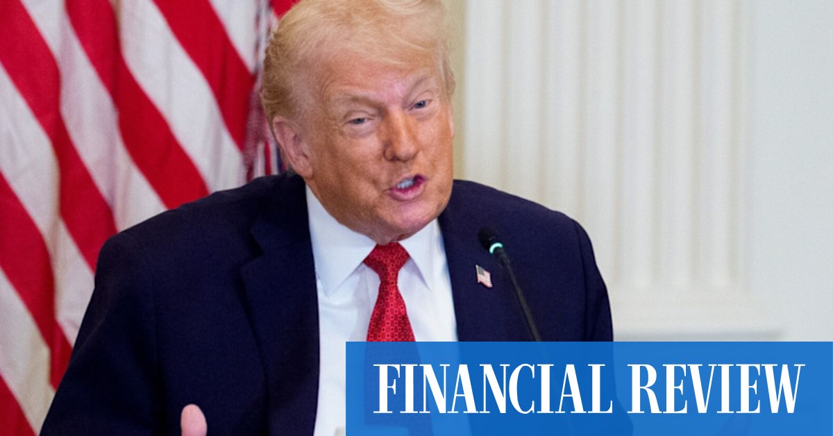 Donald Trump Greenland: Trump threatens tariffs if nations oppose his ...