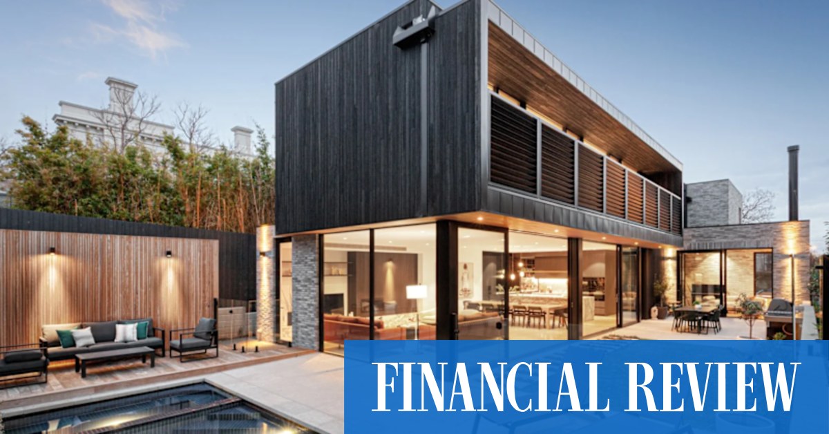 Melbourne, Sydney property: KPMG's Brendan Rynne lists Armadale home ...