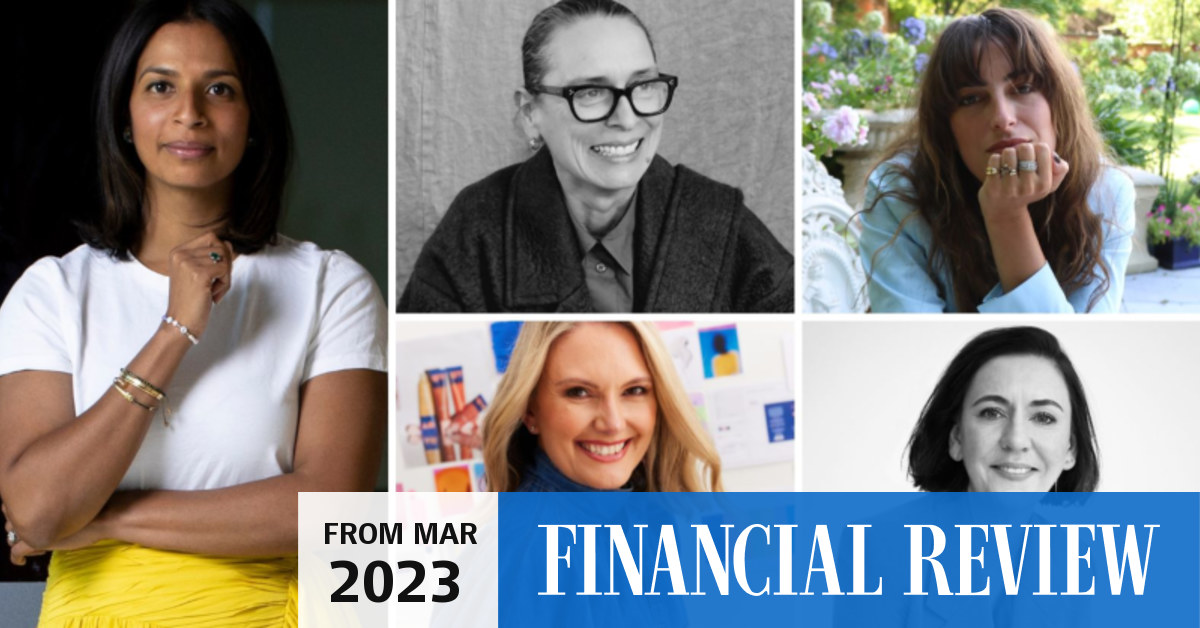 AFR’s Women to Watch 2023 in fashion are Shamini Rajarethnam, Lee ...