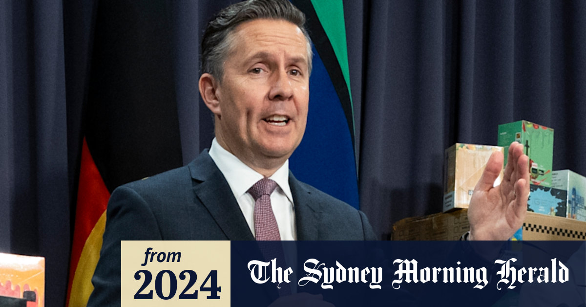 Vapes to be sold behind the counter under watered-down ban