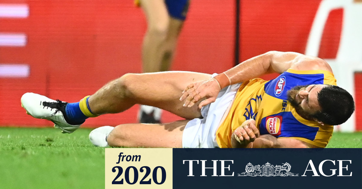 More injury woes for Eagles as Kennedy hurts ankle