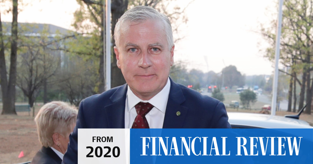 Barnaby Joyce challenge: McCormack demands unity after Joyce defeat