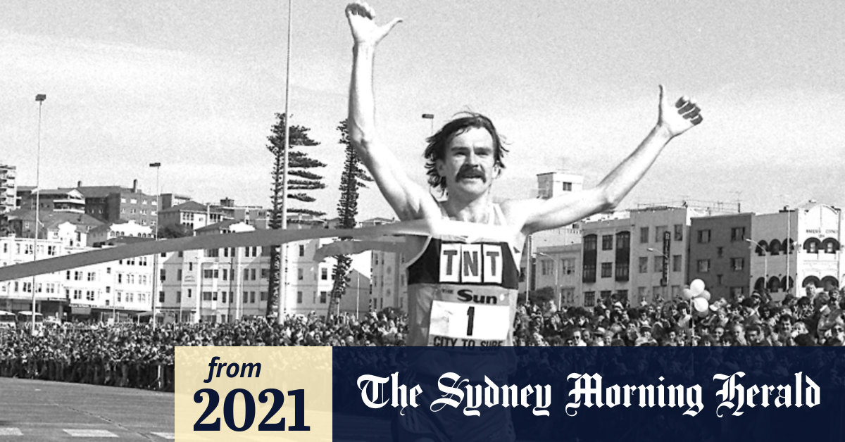 From the Archives, 1981: ‘Deeks’ wins City to Surf in race record
