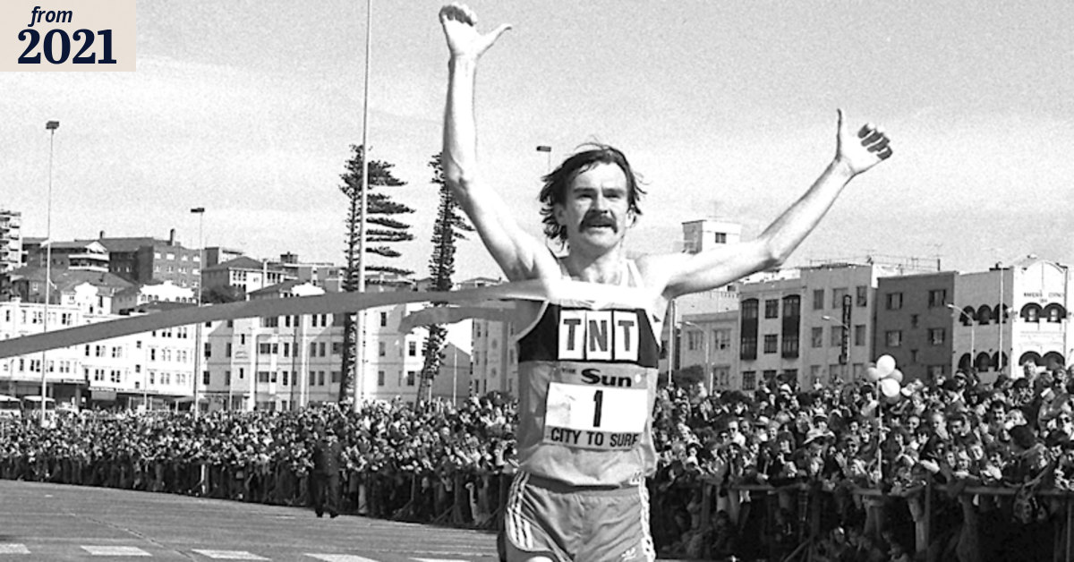 From the Archives, 1981: ‘Deeks’ wins City to Surf in race record