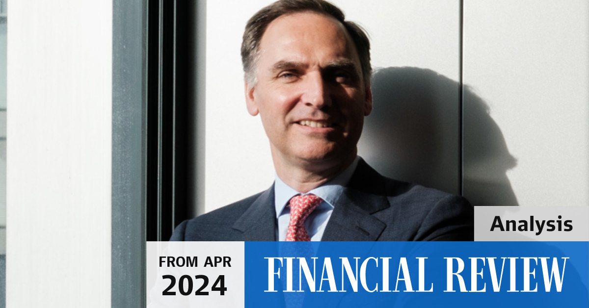 Deutsche Bank’s Aussie problem solver CFO James von Moltke on markets ...