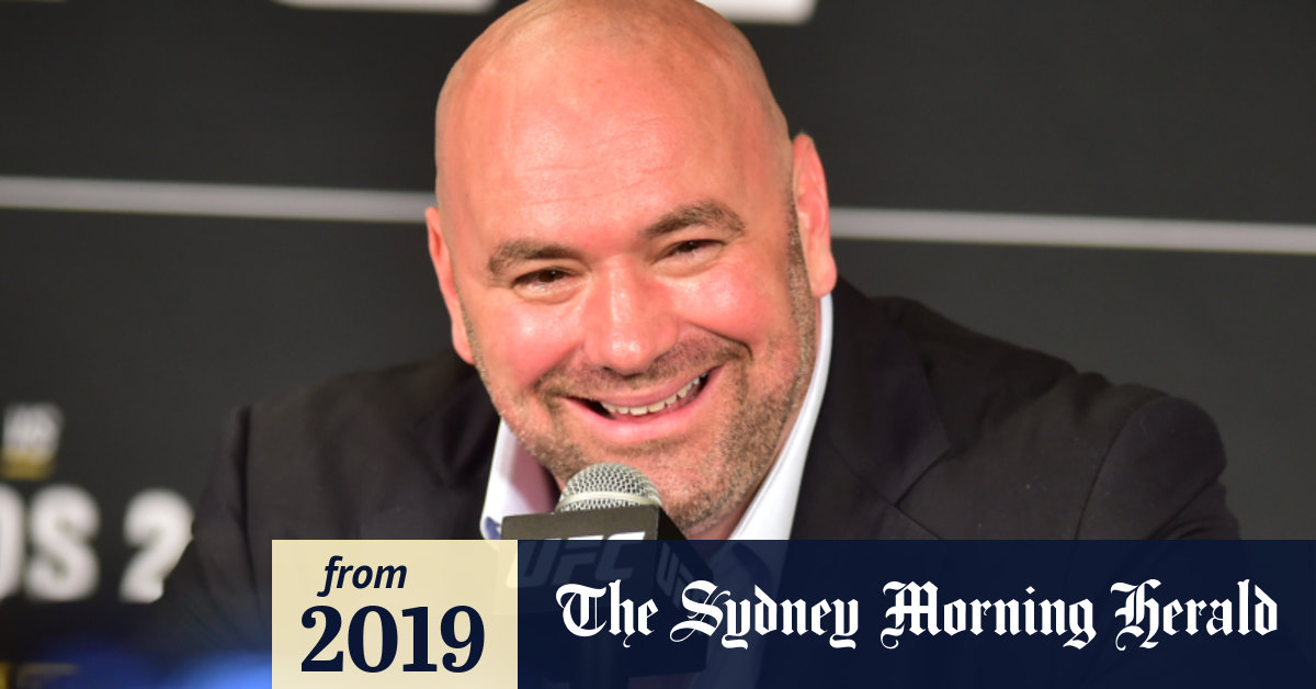 UFC 243 on track to sell out Marvel Stadium