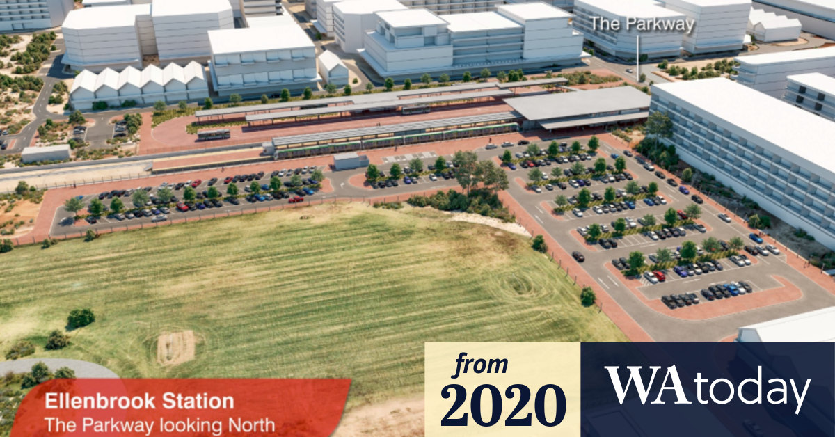 Perth's five new Metronet train stations on the Morley-Ellenbrook line ...