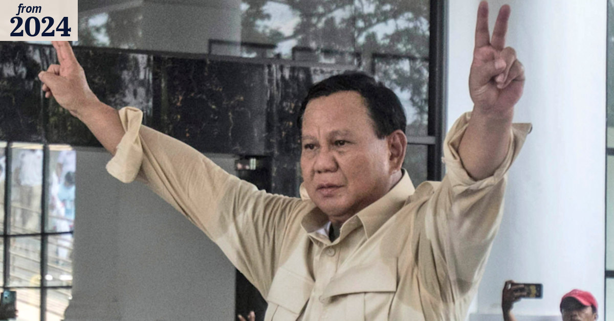 Indonesian election results 2024: Prabowo Subianto confirmed as president