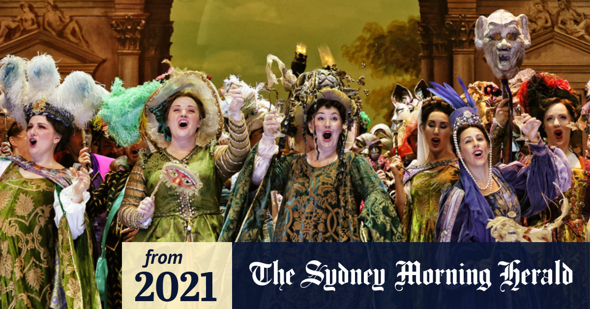 Two worlds collide in this triumphant production