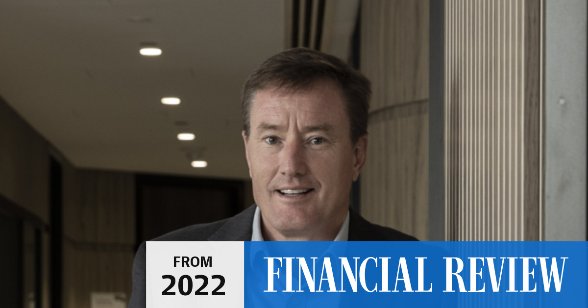 APA Group CEO Rob Wheals: the ultramarathon runner who is betting on gas