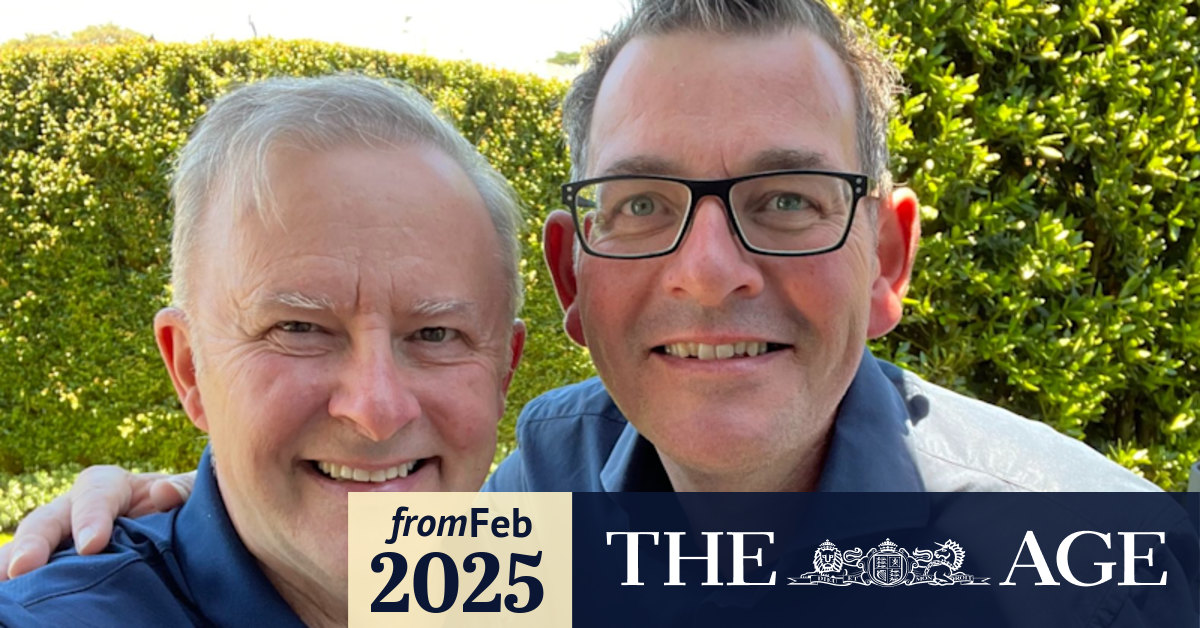 Anthony Albanese calls on Daniel Andrew for help debating Dutton