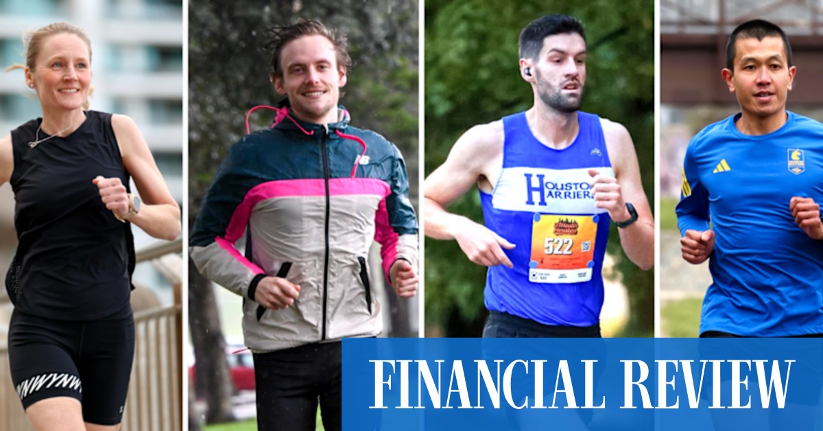 Sub-three-hour marathon tips from executives who have done it