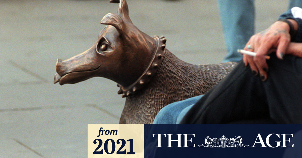 From the Archives, 1996: Doggone! Larry La Trobe returns to Melbourne