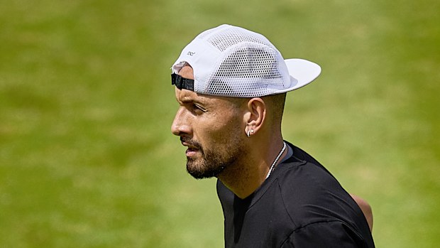 Tennis news 2026: Nick Kyrgios berates umpire in Stuttgart loss to ...