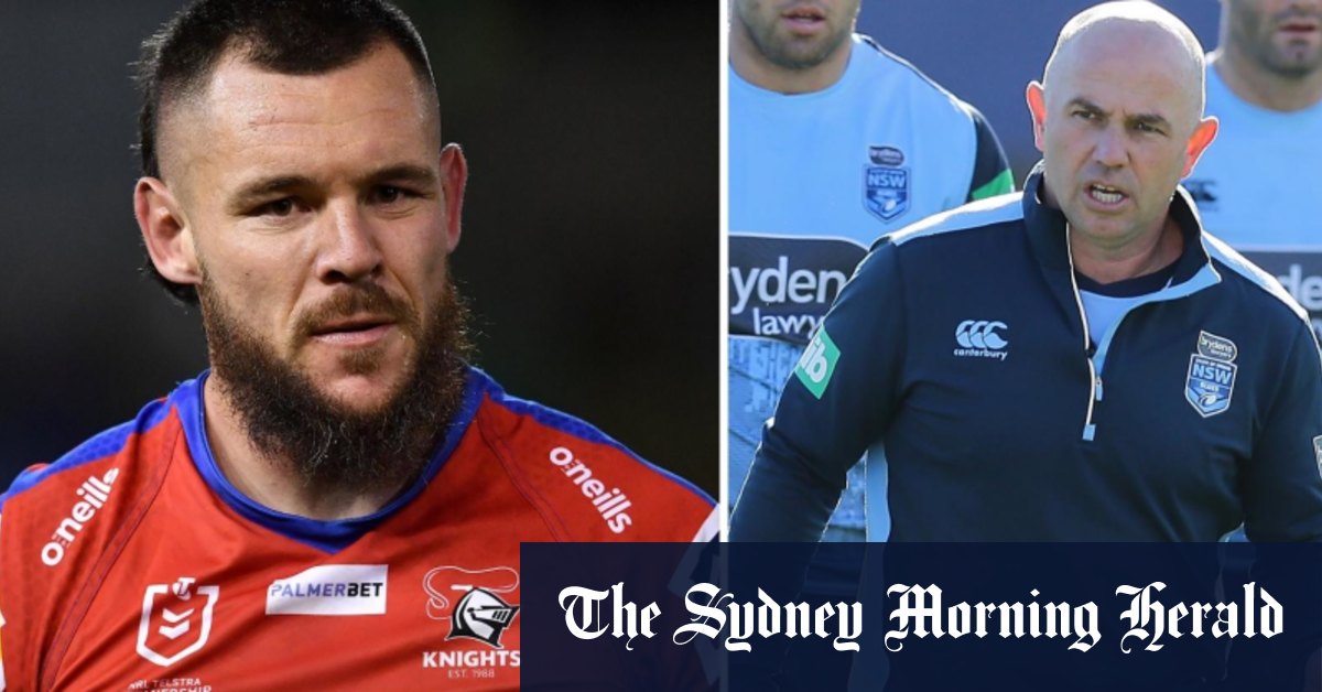 NRL 2022: Newcastle Knights trainer Hayden Knowles speaks on David Klemmer
