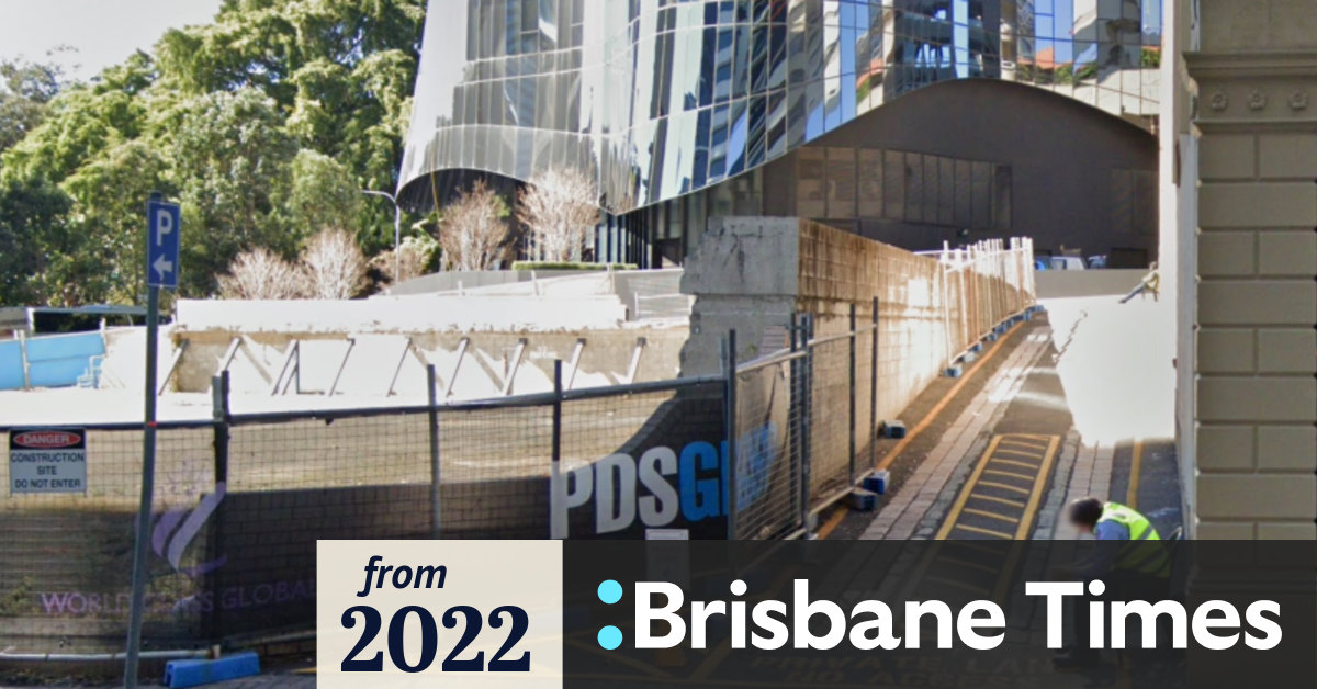 Guarded path: Heritage-listed CBD shortcut reclaimed from developer