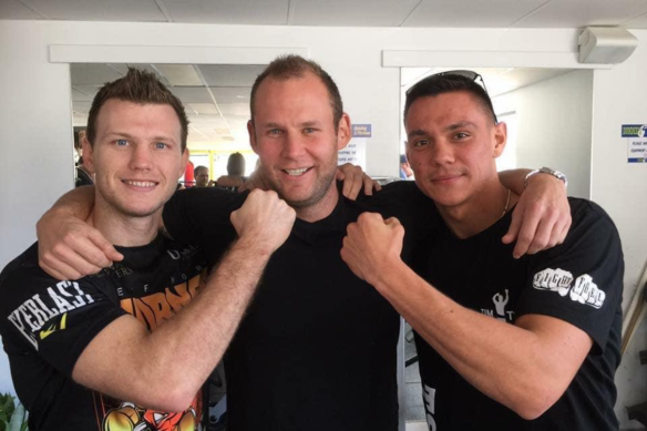 'He didn't need me': former Horn backer funding Tszyu's title charge