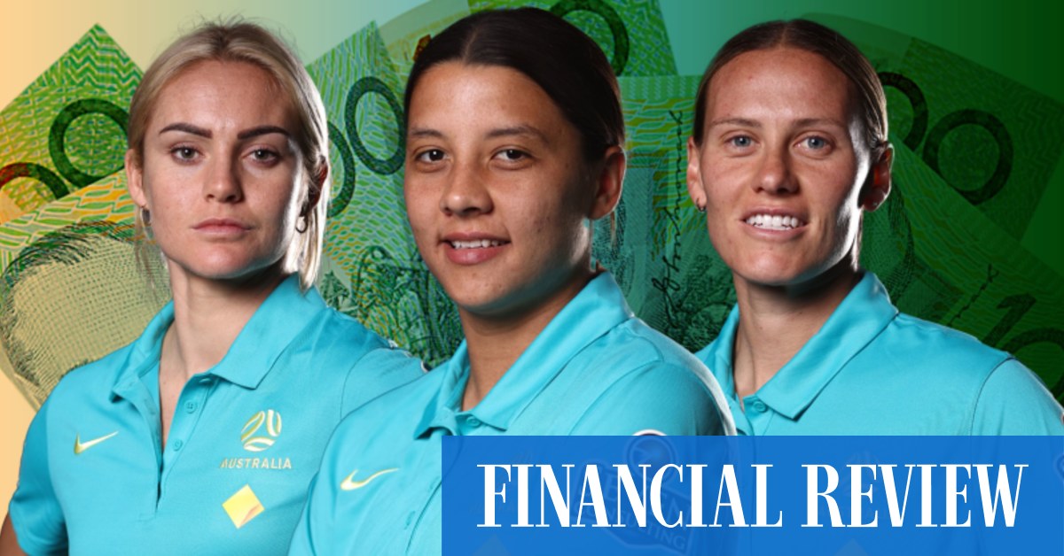Sam Kerr Is The Matildas Highest Earner But The 2023 Womens World Cup