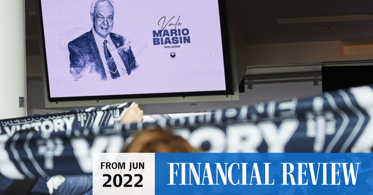 Metricon allowed Mario Biasin to ‘follow his dreams’, son says