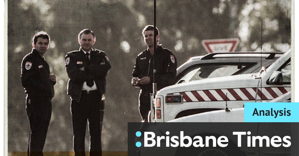 A young paramedic was first at the scene. It was a double murder by a ...