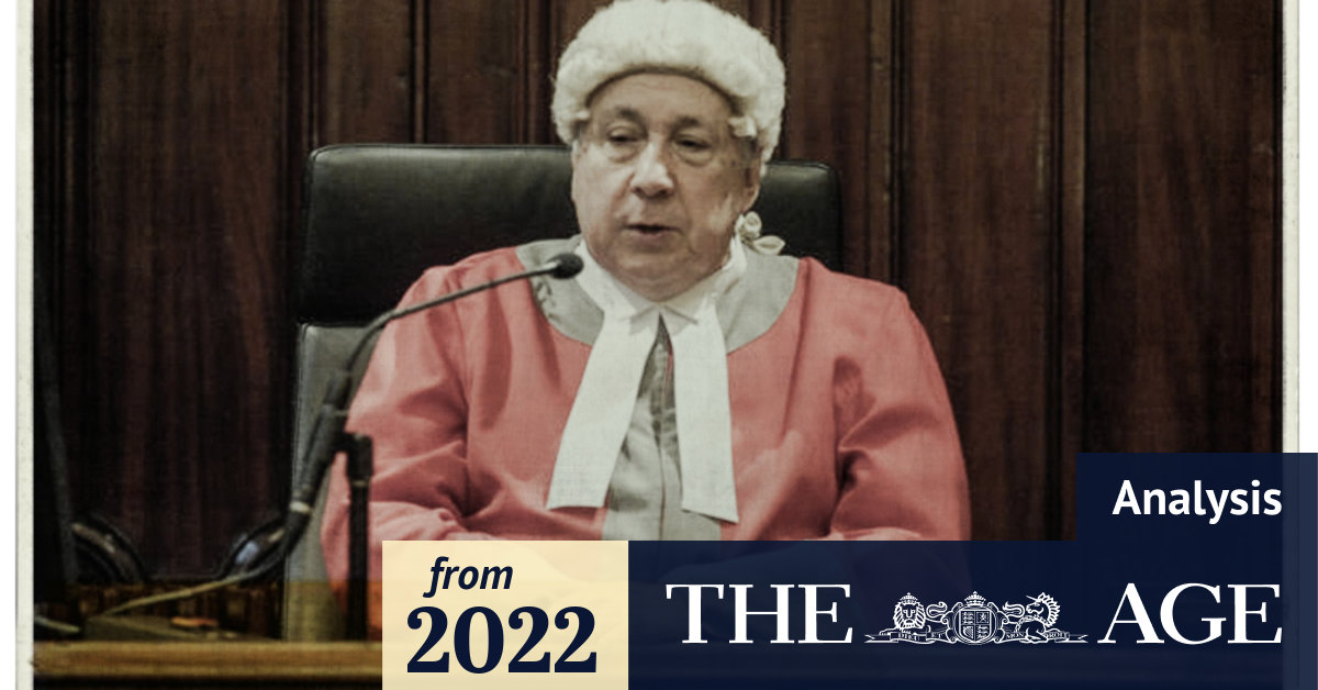 Justice Coghlan on justice, crooks and a life in the law.