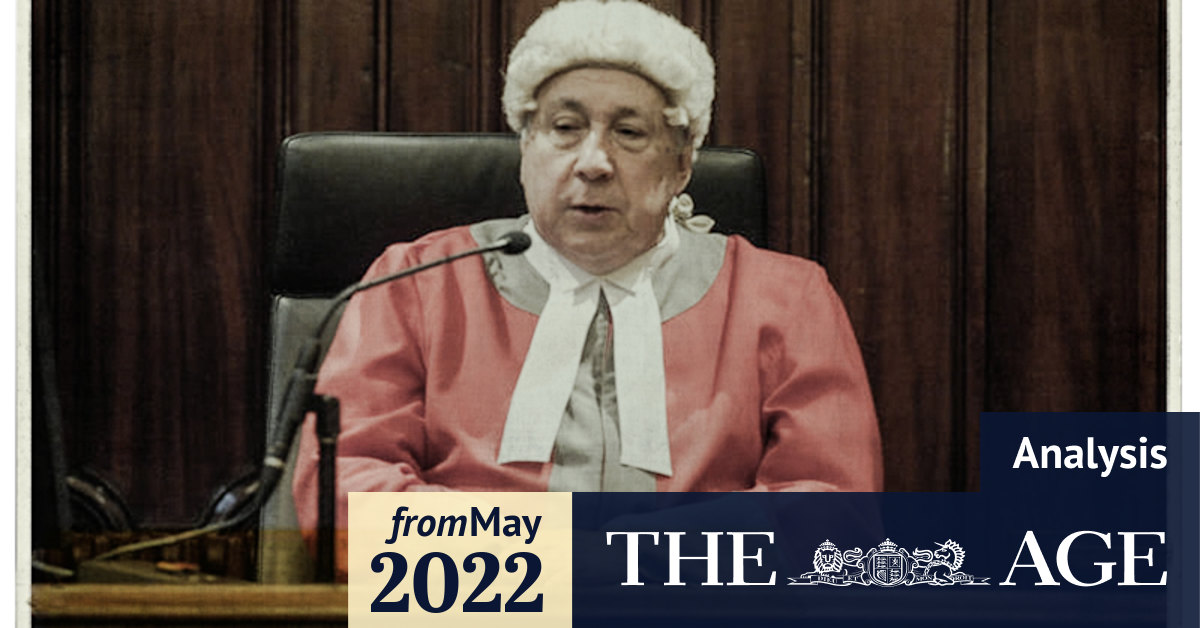 Justice Coghlan on justice, crooks and a life in the law.