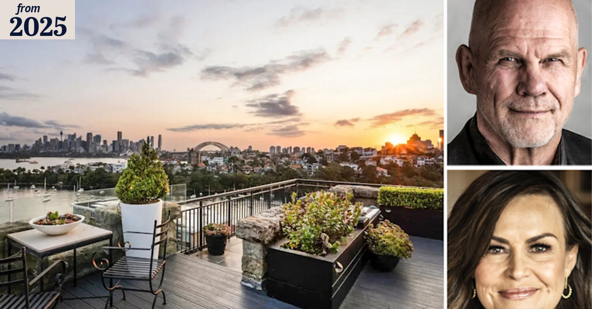 Lisa Wilkinson and Peter FitzSimons downsize to Sydney penthouse