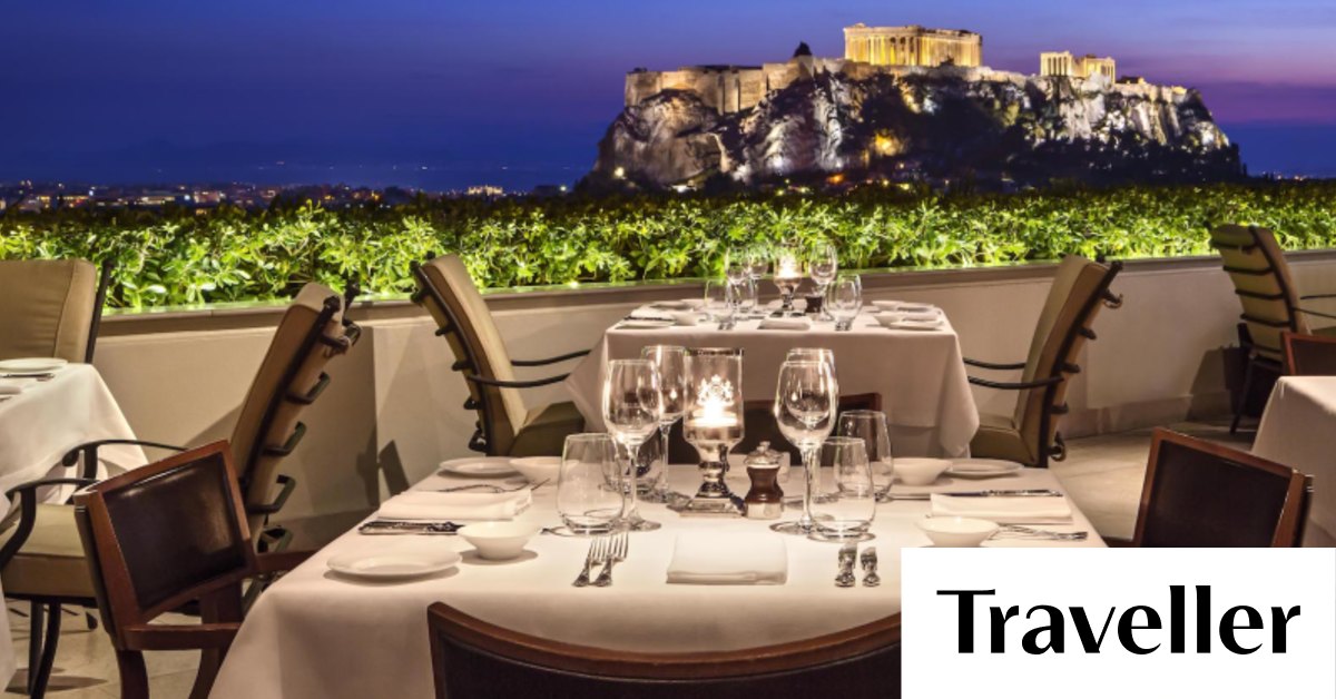 Six of the best rooftop bars in Athens