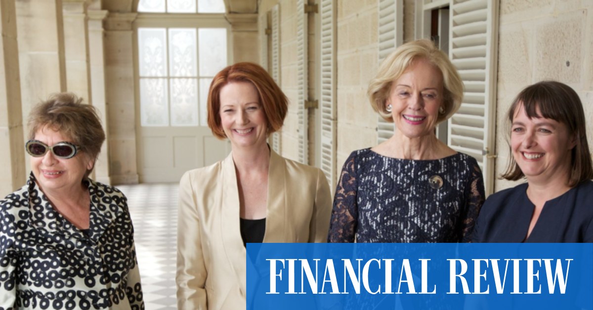 High Court: Mary Gaudron returns to bench as Jayne Jagot makes history