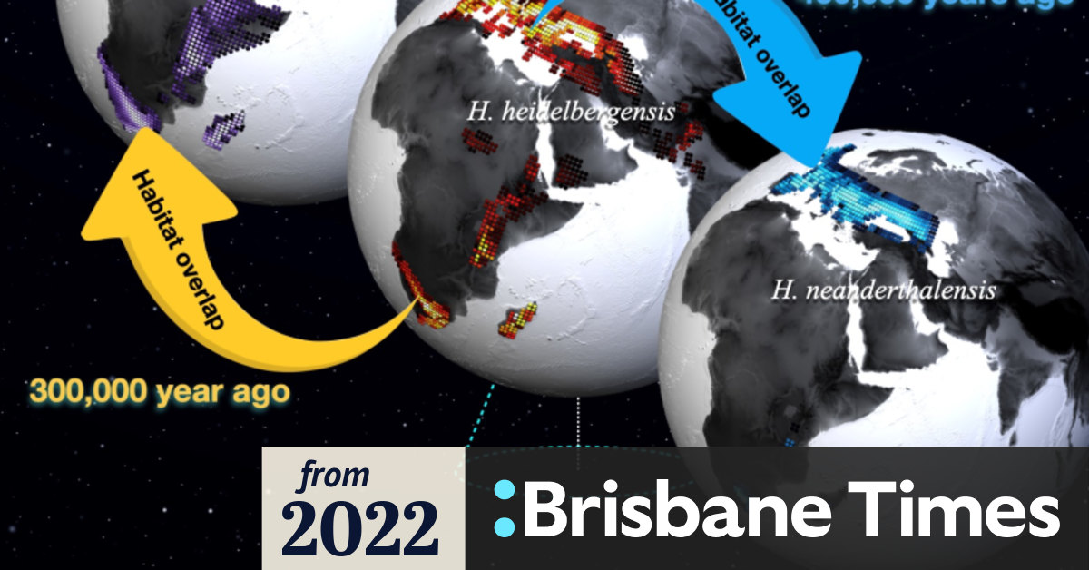 Heat of the moment: Changing climate shaped human evolution for 2 ...
