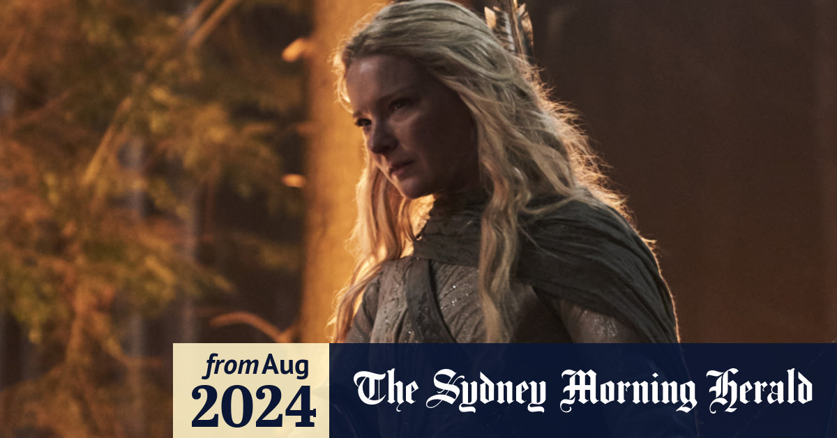 Rings of Power dials up the energy as war comes to Middle-earth