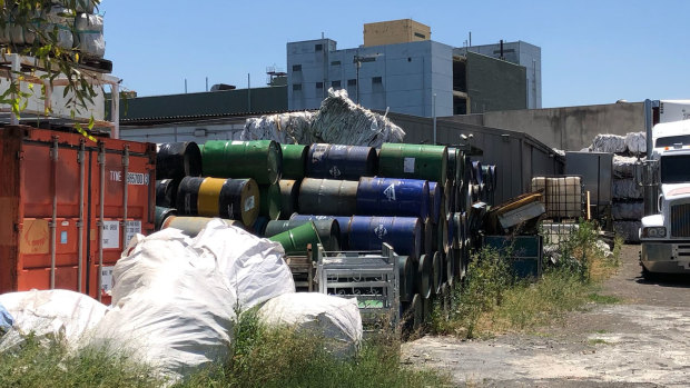 Eighth toxic dump site found in city's north