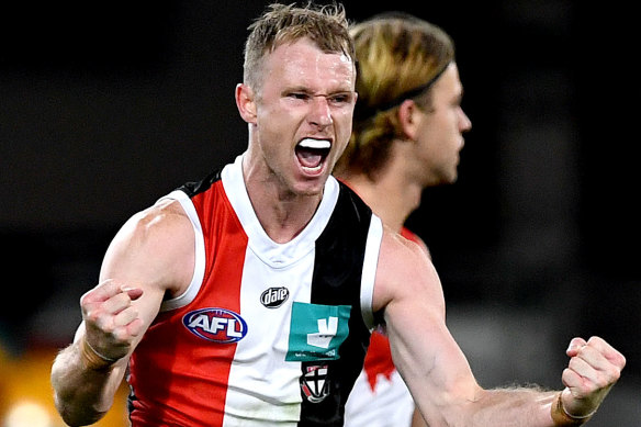 AFL trades 2020: Essendon Bombers eyeing St Kilda Saints speedster Nick ...
