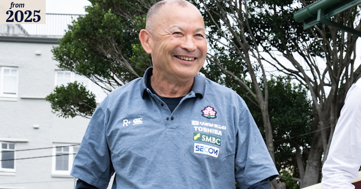 Rugby 2025: Eddie Jones returns to Coogee Oval at coach of Japan to a ...