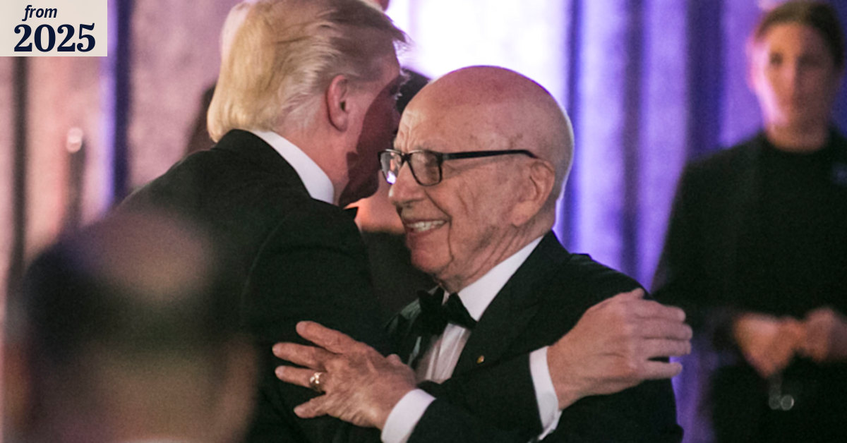 Donald Trump and Rupert Murdoch agree to pause in battle over Epstein ...