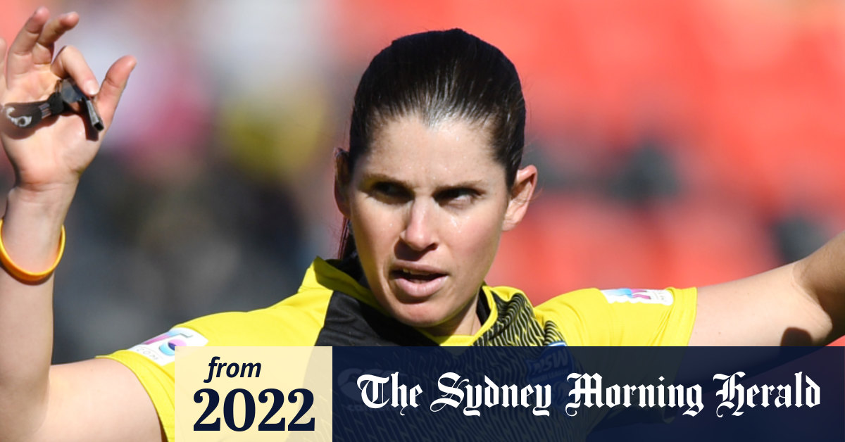 NRL 2022: Kasey Badger creates history with Rugby League World Cup ...