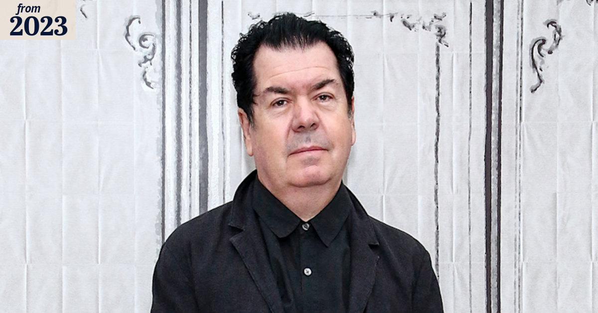 Cure drummer Lol Tolhurst embraces his inner goth