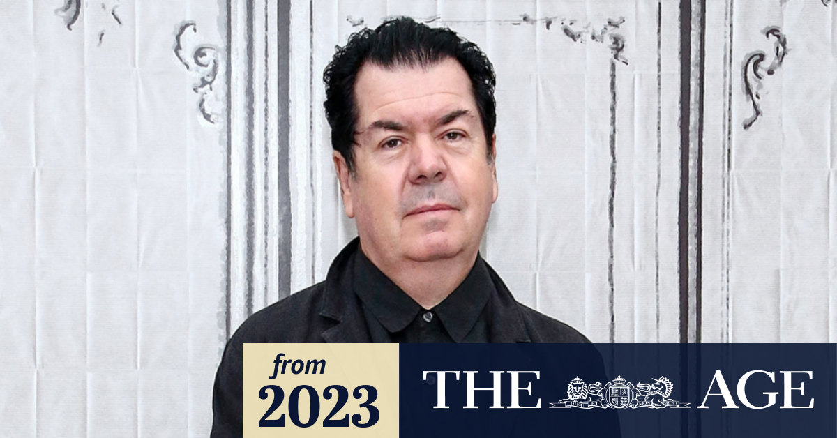 Cure drummer Lol Tolhurst embraces his inner goth