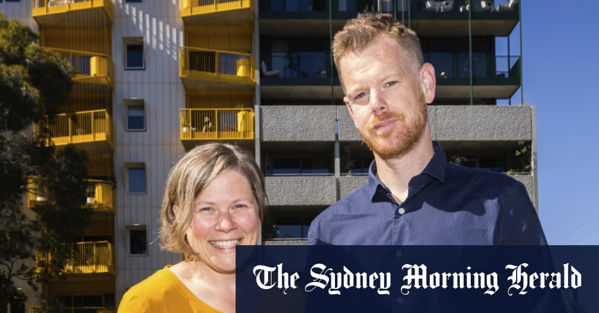 Sue and Rob started a family. Then they left the outer suburbs for the ...