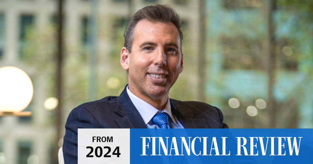 Olympian Grant Hackett’s rise from rock bottom to CEO of ASX top 500 ...