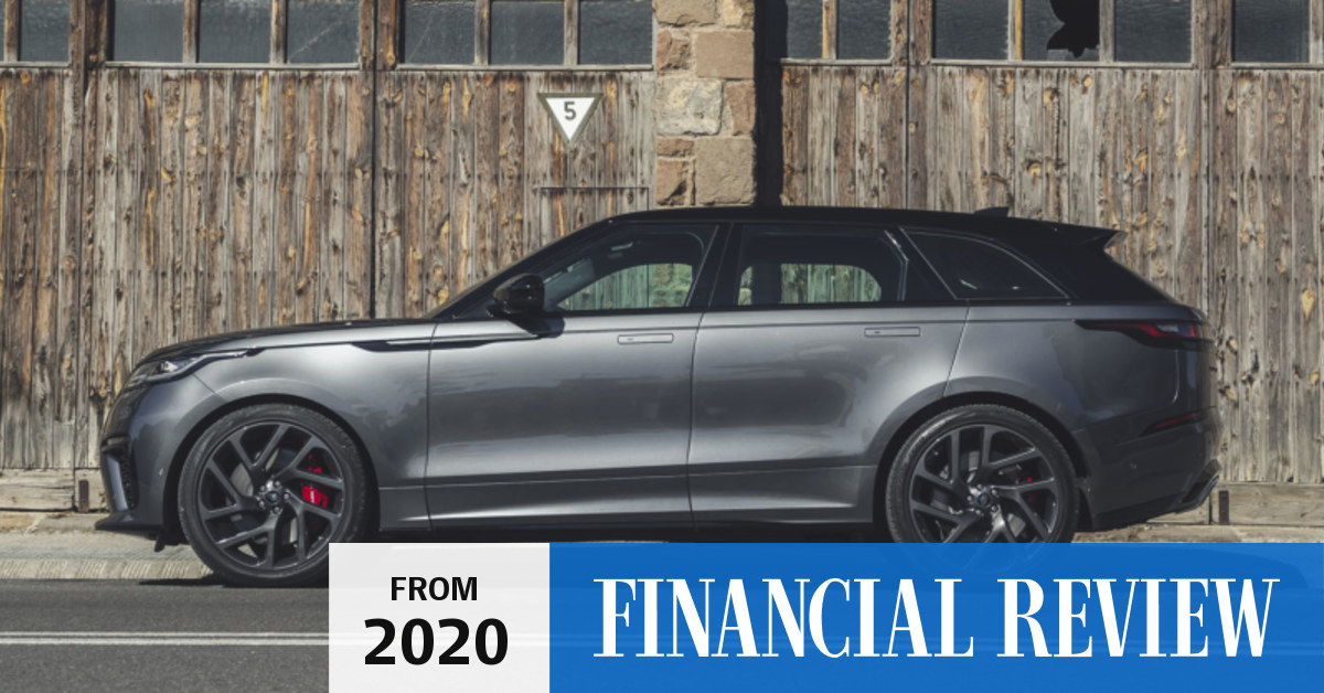 Range Rover Velar SV Autobiography Dynamic Edition 2020 review: This is ...