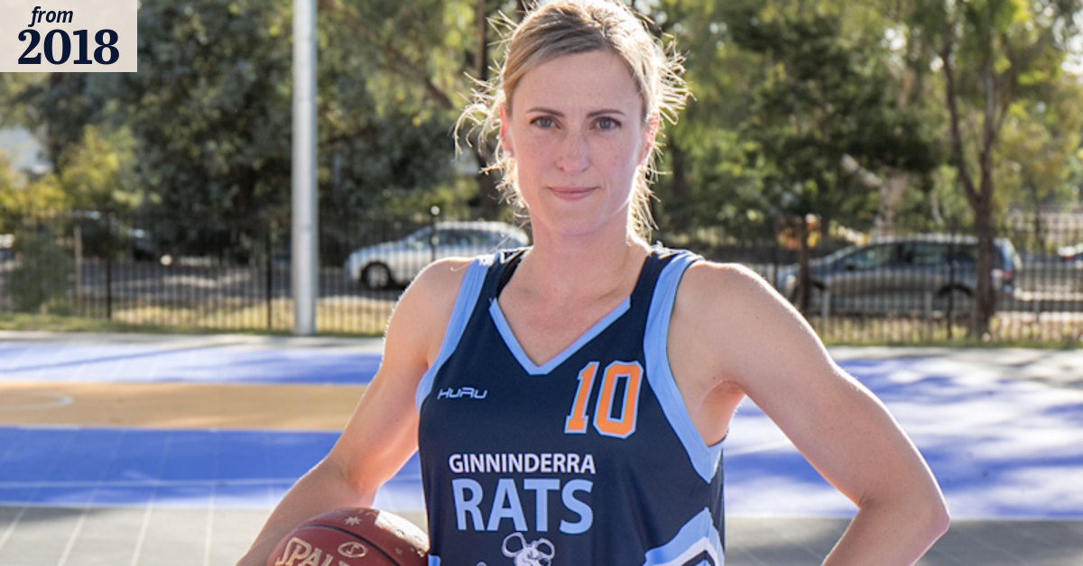 Former Capital Michelle Patt retires after Basketball ACT grand final