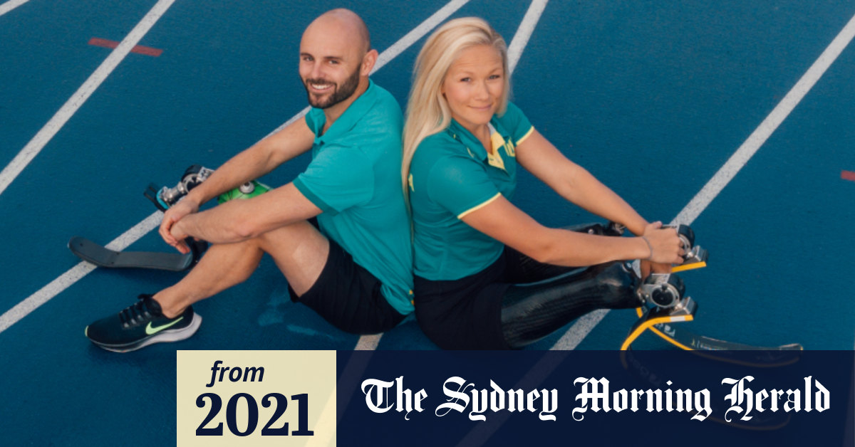 Two golds, two silvers and a tattoo: The Paralympics power couple