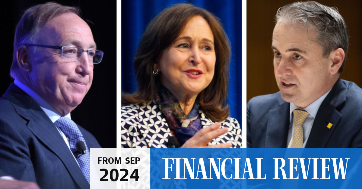 AFR Power list 2024: The diminished influence of Australia’s corporate ...