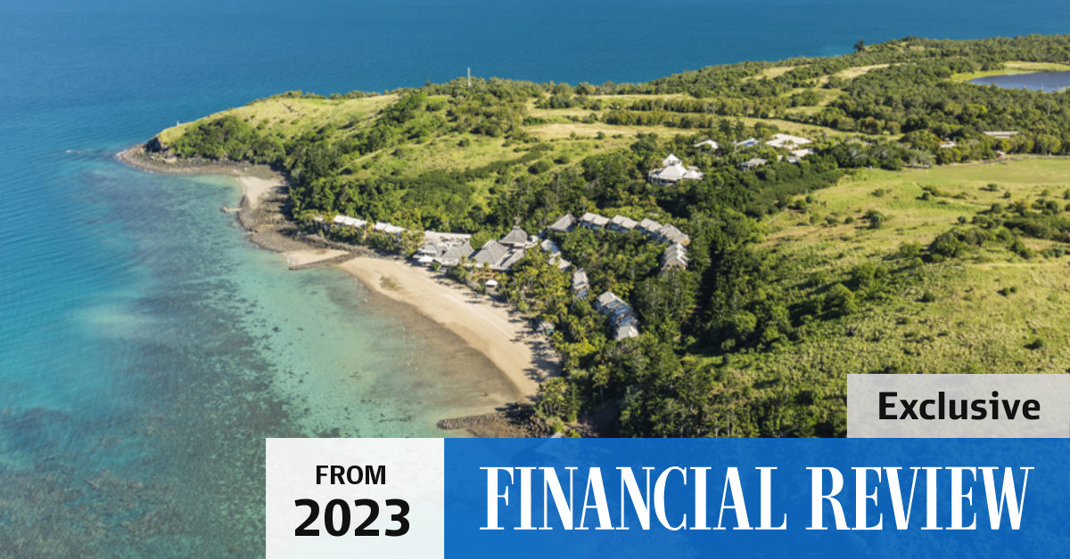 Luxury real estate: Lindeman Island bought by SIngapore’s Well Smart Group