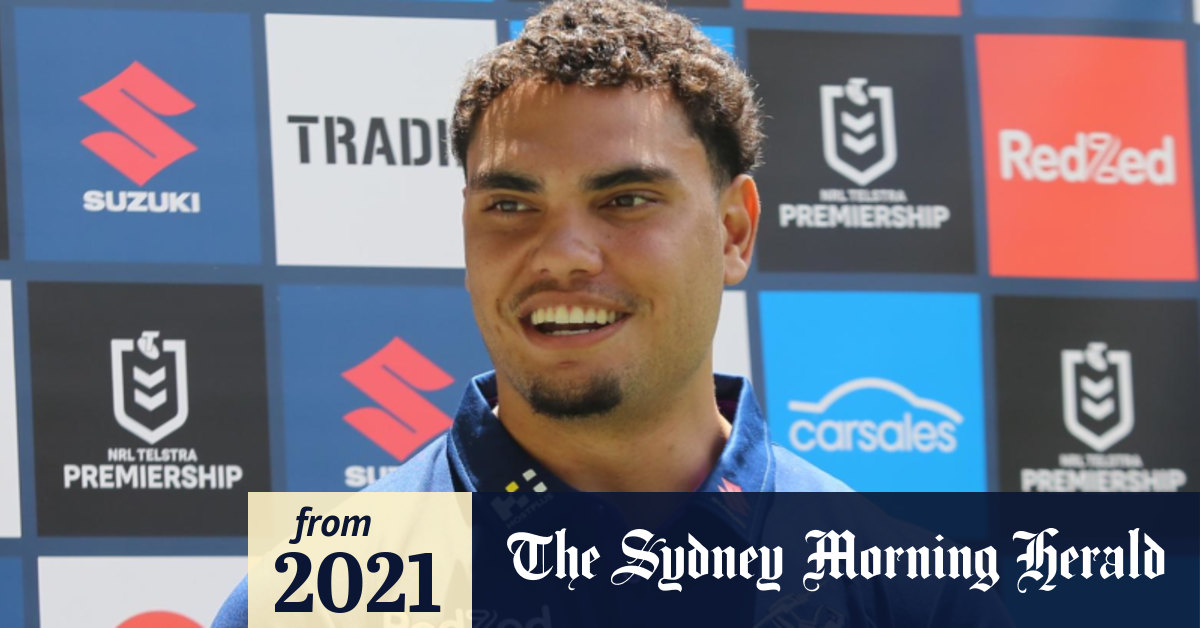 One thing Xavier Coates is most nervous about after arriving at ...