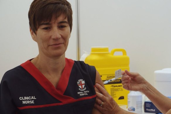 Just one in five hotel quarantine workers vaccinated as WA’s ...